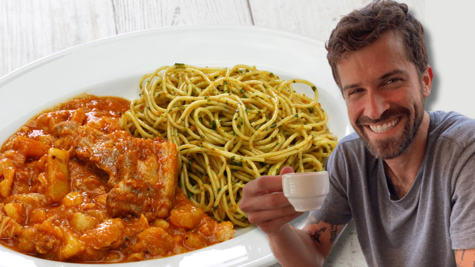 Carapulcra Con Sopa Seca