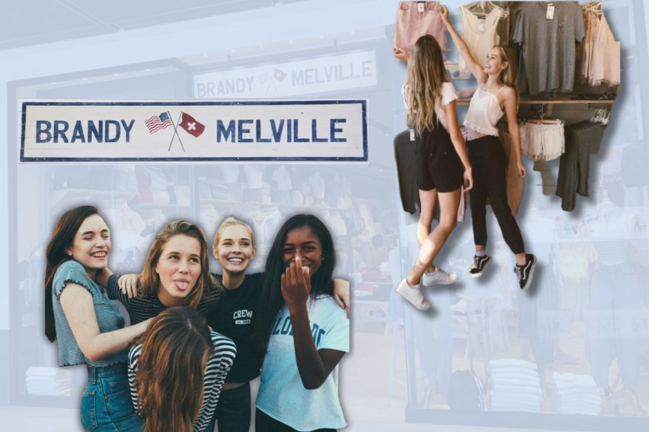 Modelos Brandy Melville