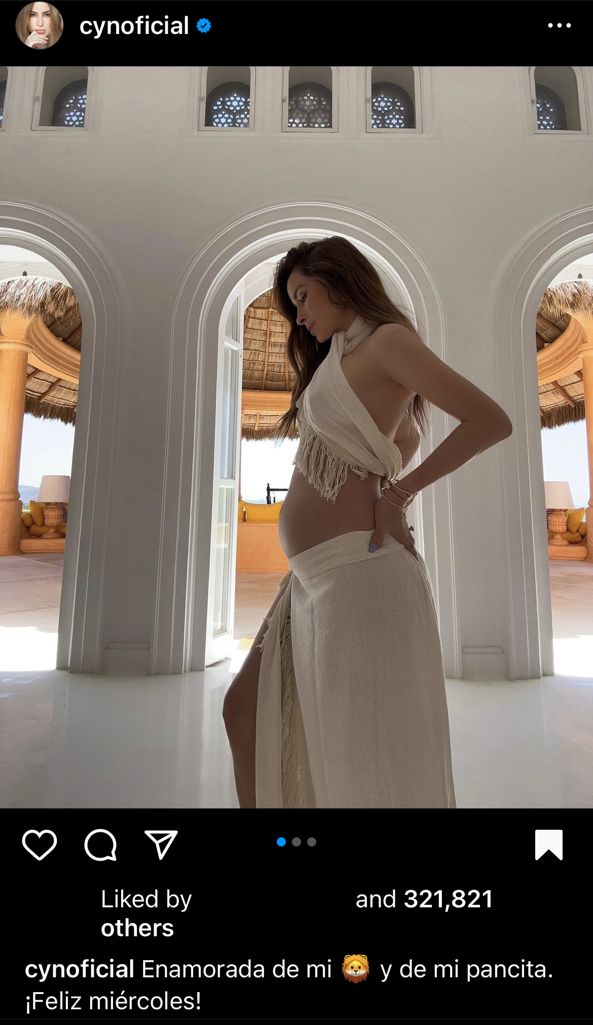 Cynthia Rodríguez Presumió Nuevas Fotos De Su Embarazo Desde La Playa