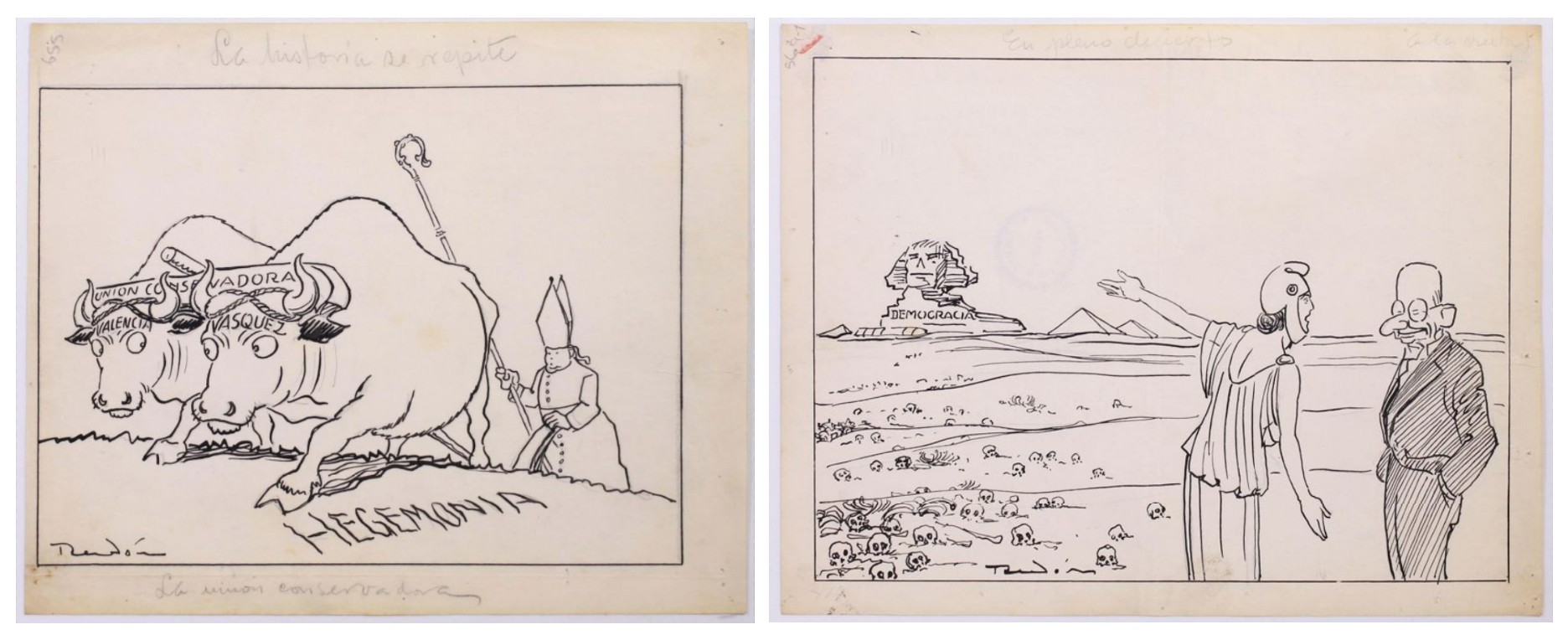 EL RECOMENDADO: Ricardo Rendón, el legendario caricaturista colombiano ...