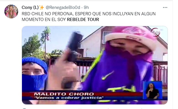 Los Mejores Memes Tras El Anuncio Oficial Del Tour Mundial De Rebelde Infobae