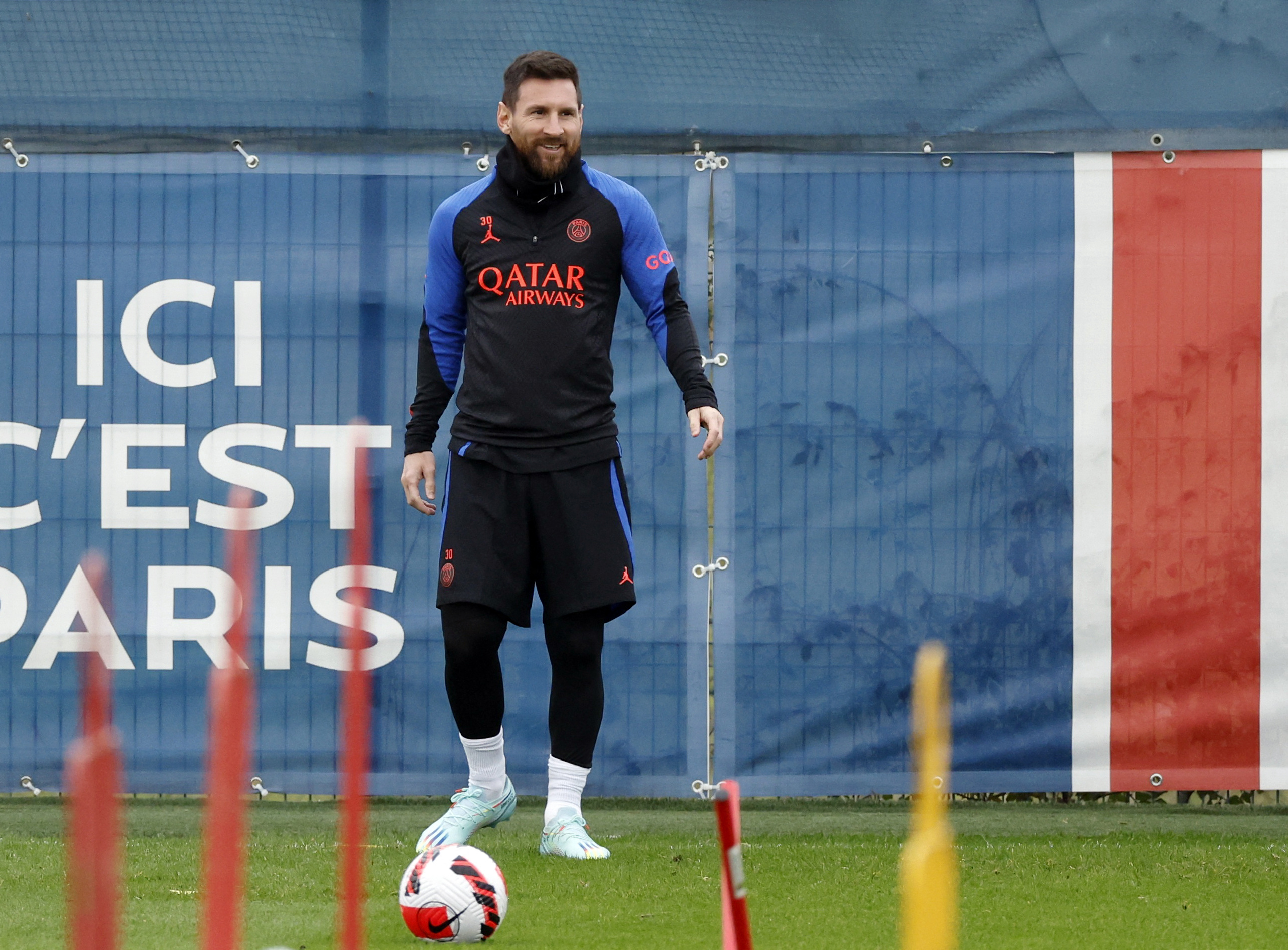 Lionel Messi Está Ausente En La Convocatoria Del Psg Para Jugar Por