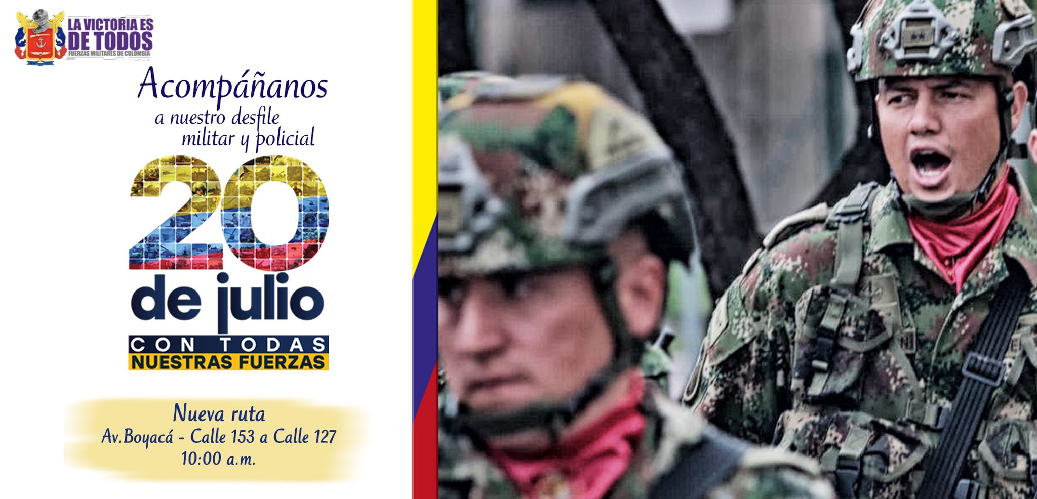 Este Año Sí Habrá Desfile Militar El Próximo 20 De Julio En Bogotá Le Contamos Por Dónde Irá La 
