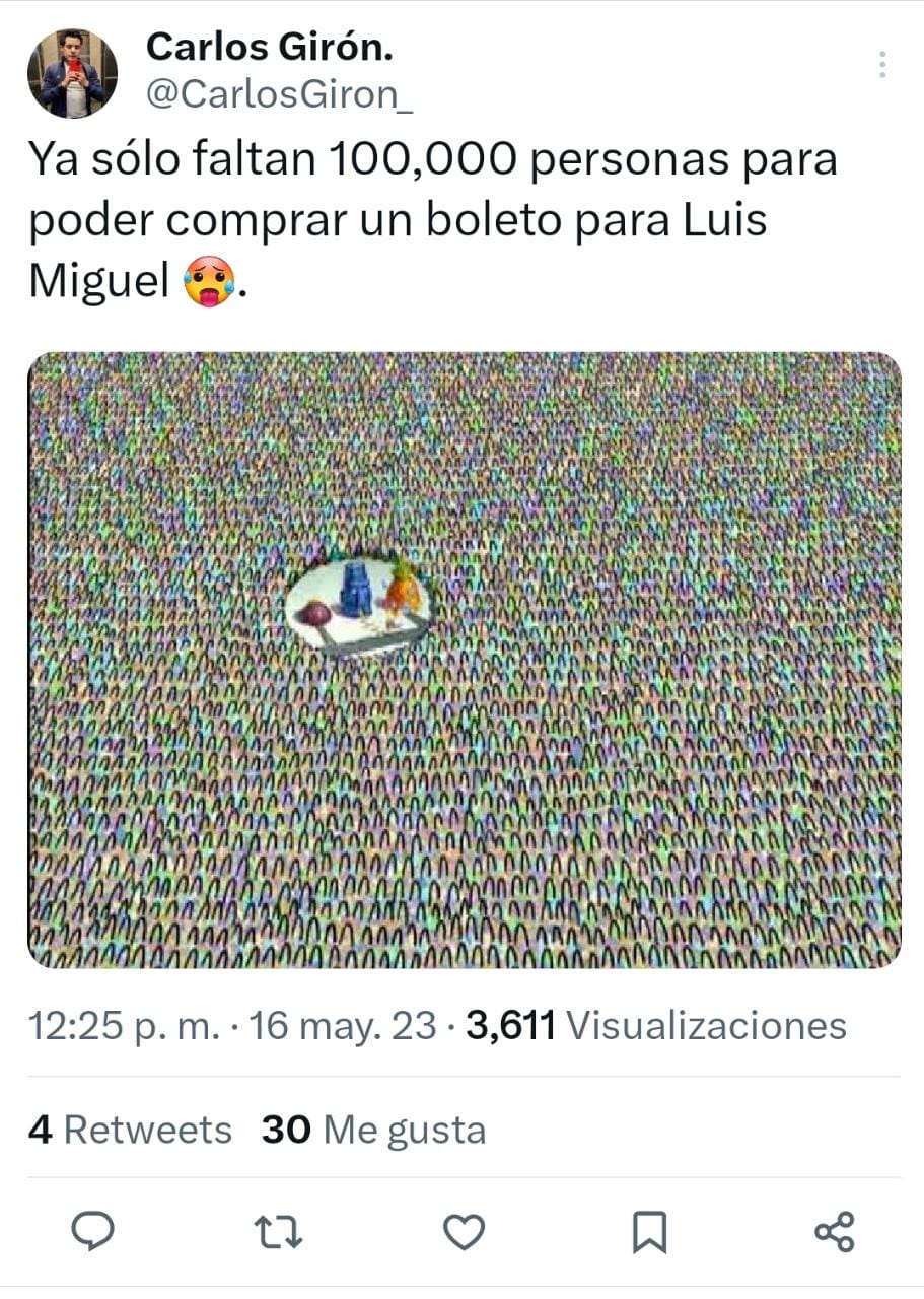Los mejores memes que dejó la preventa para los conciertos de Luis ...
