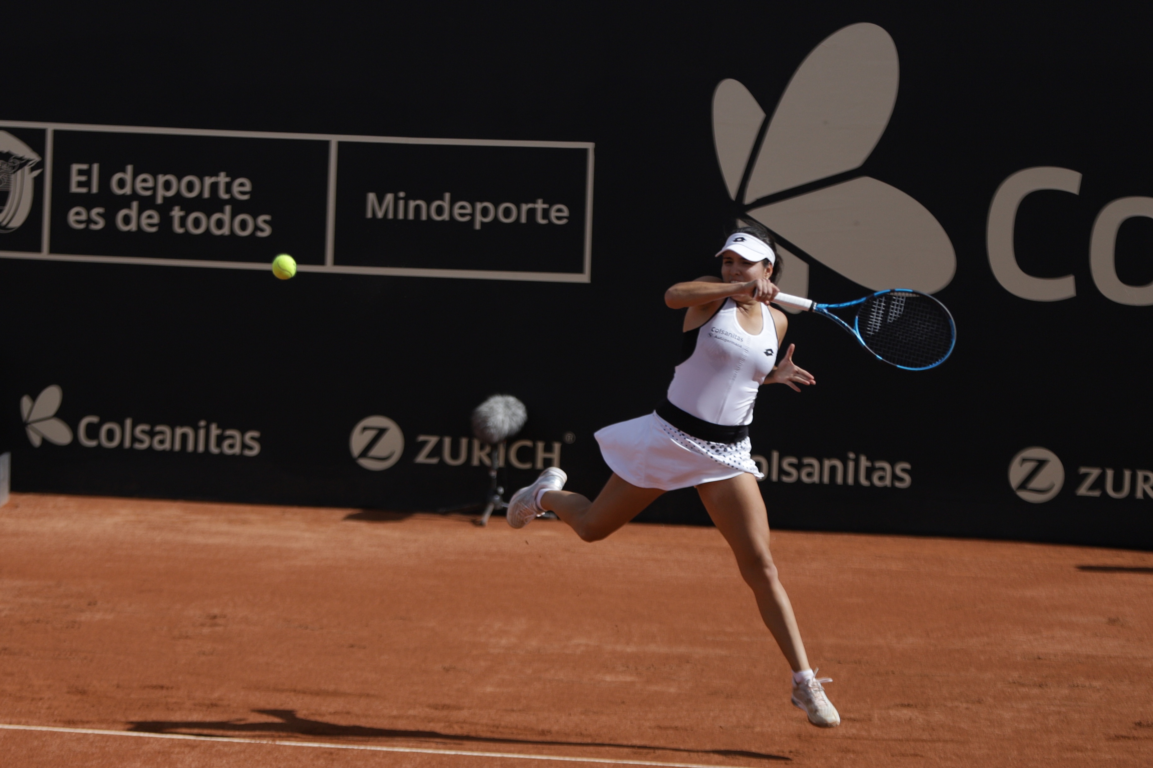 Camila Osorio Cae En Semifinales Del Wta 250 De Bogotá Y Se Le Escapa