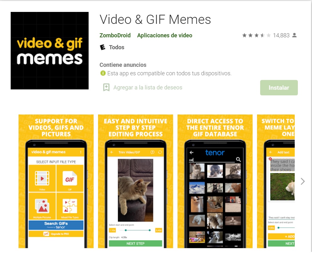 Programa Hacer Memes