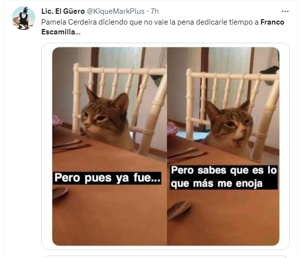 Los Mejores Memes De Franco Escamilla Por Su “cancelación” En Redes