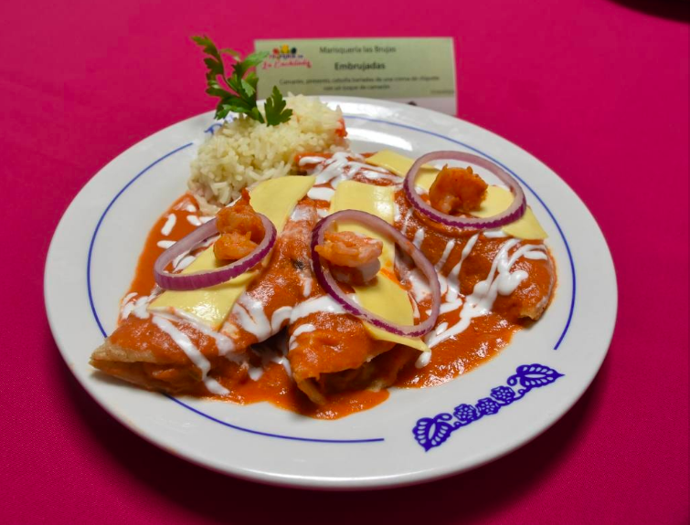 Recetas Saludables Enchiladas Con Queso Fáciles De Preparar Infobae