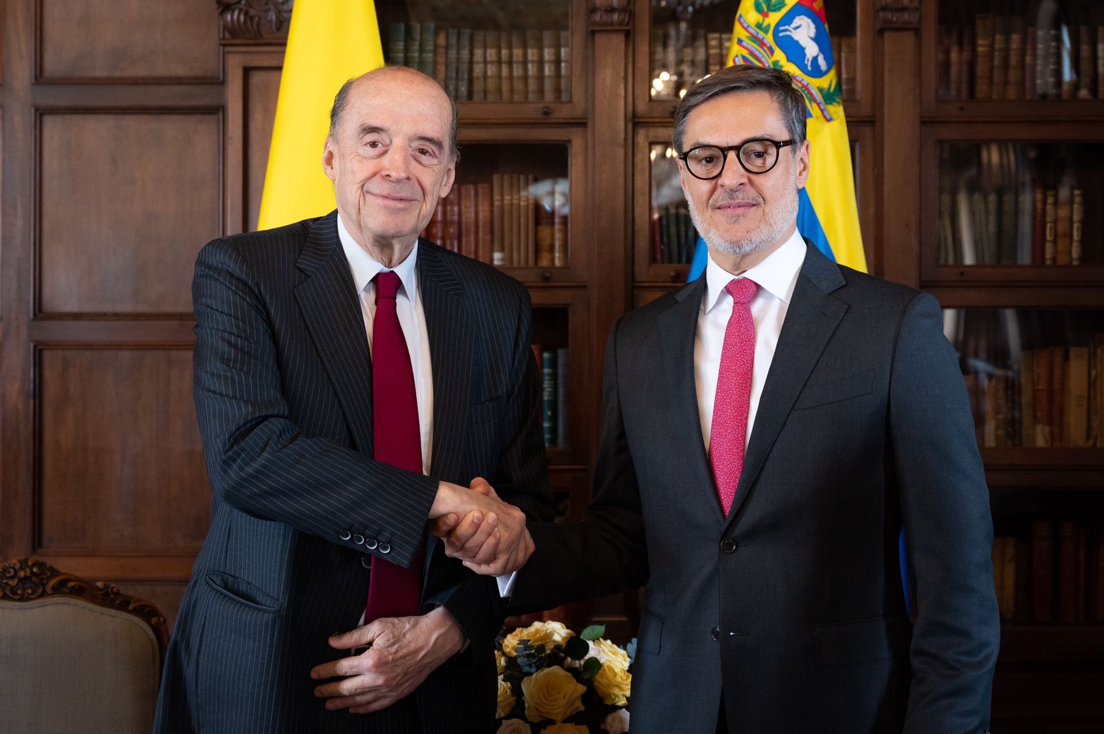 Embajador De Venezuela En Colombia Presentó Sus Cartas Credenciales 2849