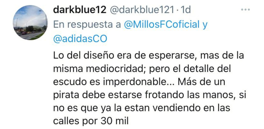 A Pocas Horas De Su Presentación La Nueva Camiseta De Millonarios Ya Ha Generado Varias