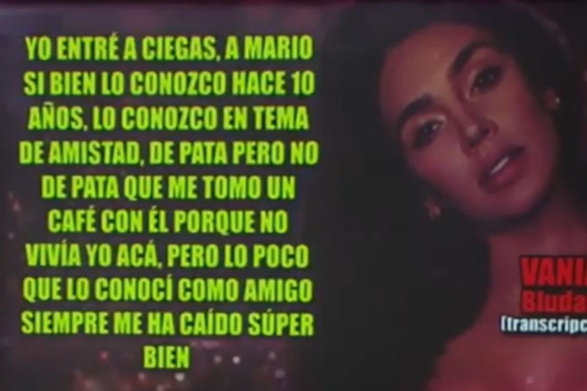 Vania Bludau Confiesa Que Varias Personas Le Advirtieron Sobre La 4075