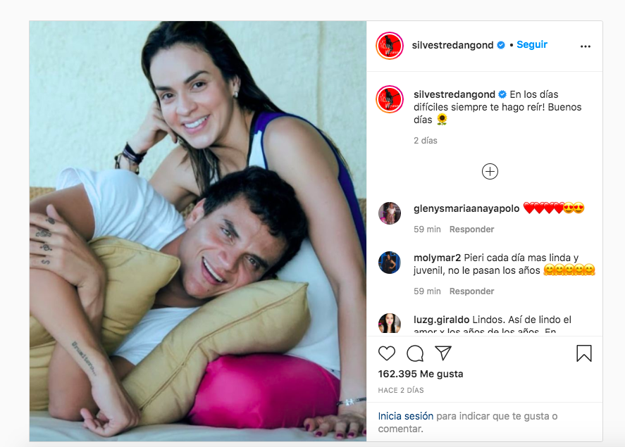 Silvestre Dangond Salió En Defensa De Su Esposa Cuando Una Seguidora Sugirió Que Se Veía Vieja