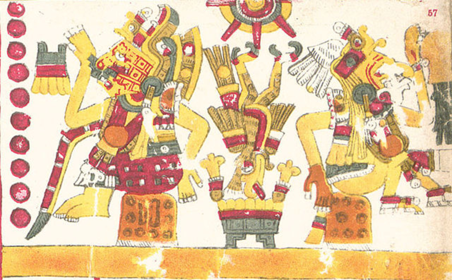 Xochiquetzal Mitología Azteca Dioses Aztecas | Deidades Aztecas