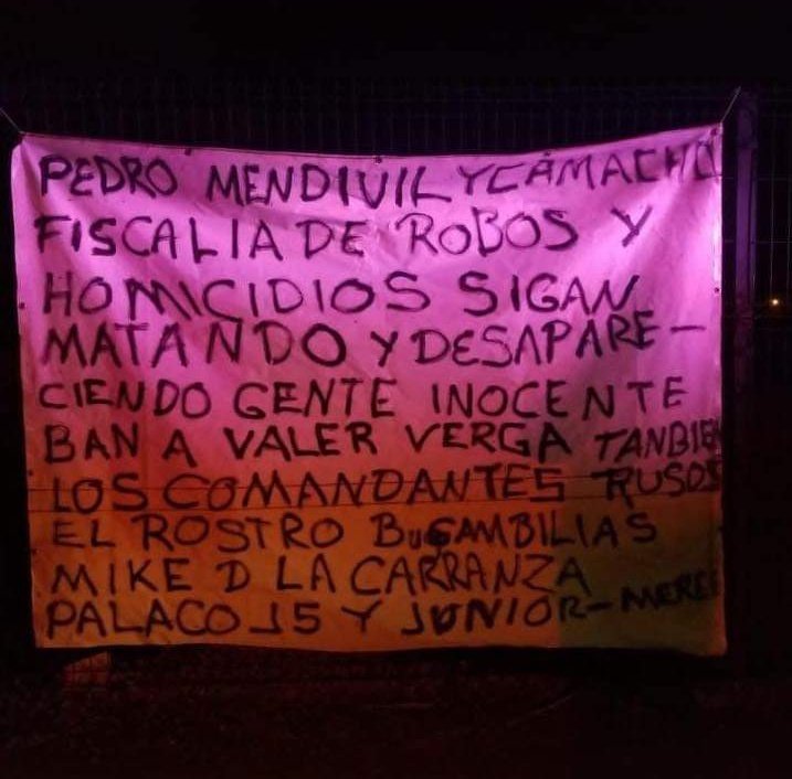 “sigan Desapareciendo Gente” Aparecieron Narcomensajes Para Director
