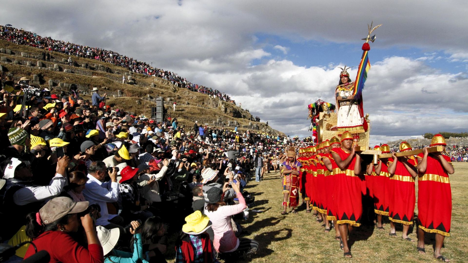 Inti Raymi 2023 EN VIVO: sigue la vibrante ‘Fiesta del Sol’ desde el ...