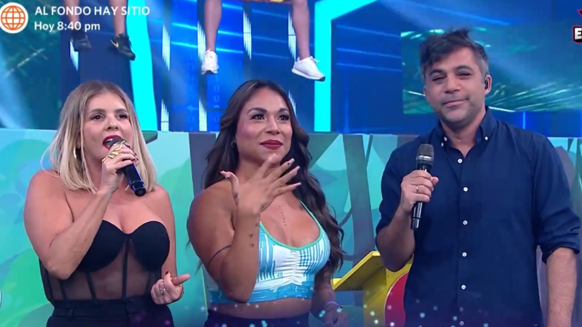 Dayanita Y Susy Díaz Estuvieron En La Edición Especial Del Programa De