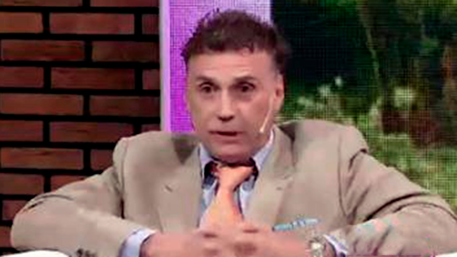Xavier Ferrer Vázquez El Ex De Moria Casán Fue Detenido Por Amenazas Al Dueño De Un Taller