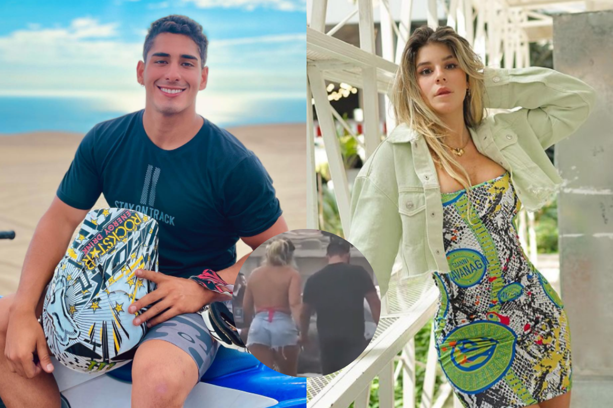 Ayrton García Asegura Que Macarena Vélez Es Su Amiga Tras Ser Captados