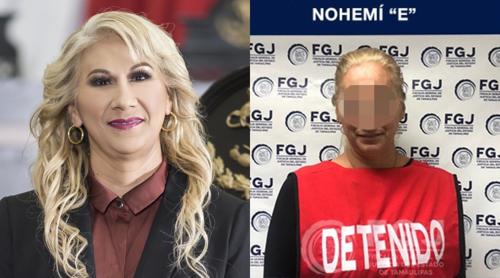 Detuvieron En Tamaulipas A Exdiputada Nohemí Estrella Leal Por 7748