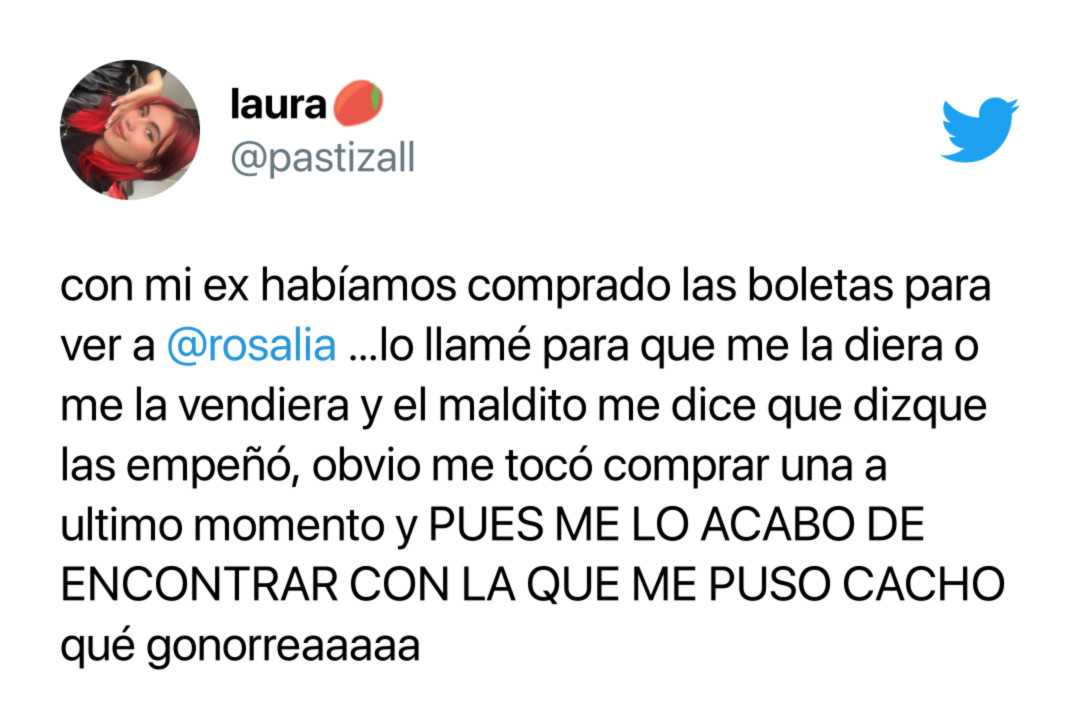 En Concierto De Rosalía En Bogotá Joven Encontró A Su Novio Con Otra Infobae