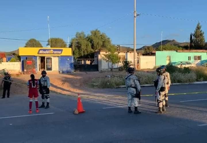 Sicarios Abrieron Fuego Contra 7 Personas En Zacatecas En Plena