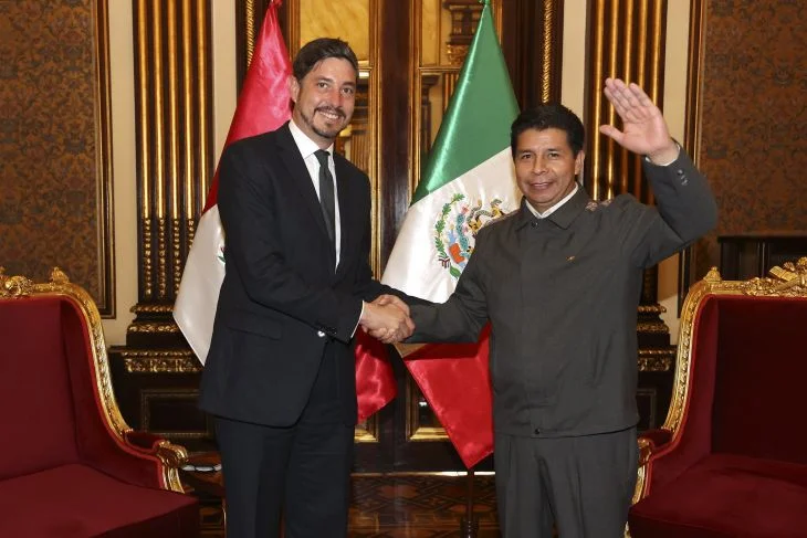 “Hasta que nos volvamos a ver”, la emotiva despedida del embajador ...