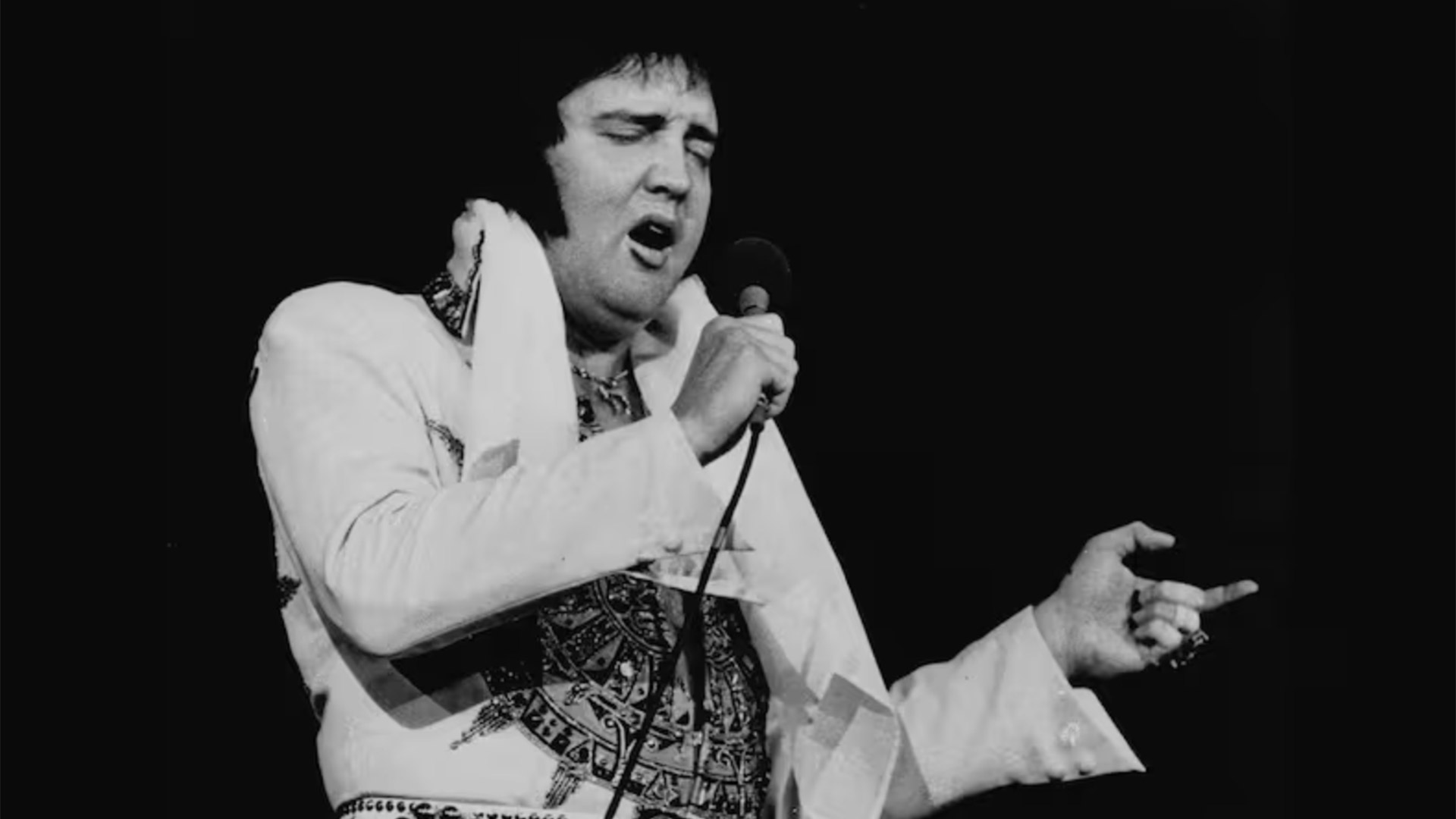 El último Concierto De Elvis Presley En 1977