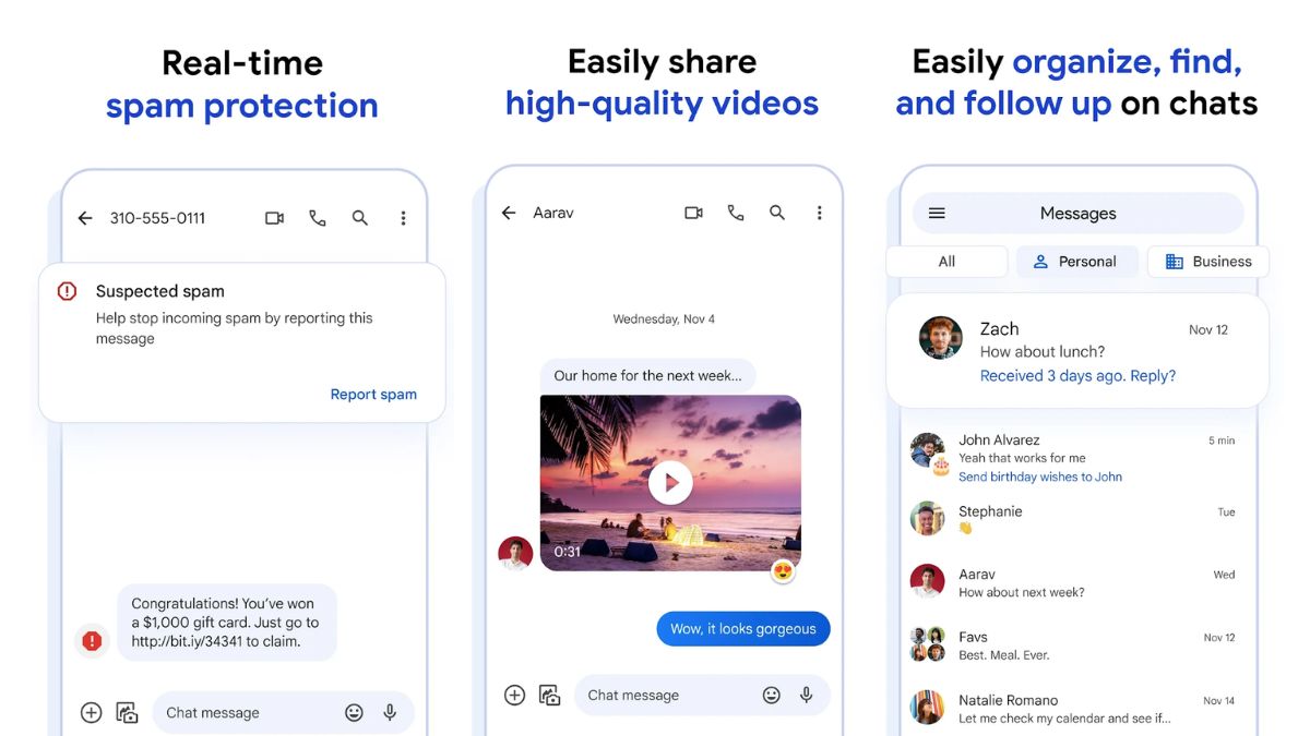 Mensajes Google Lo Nuevo De Google Conectará La App De Mensajes Con