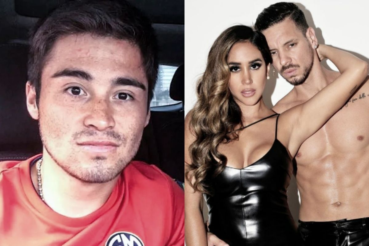 Rodrigo Cuba Enfrenta Anthony Aranda Por Falar Sobre Sua Filha Nas