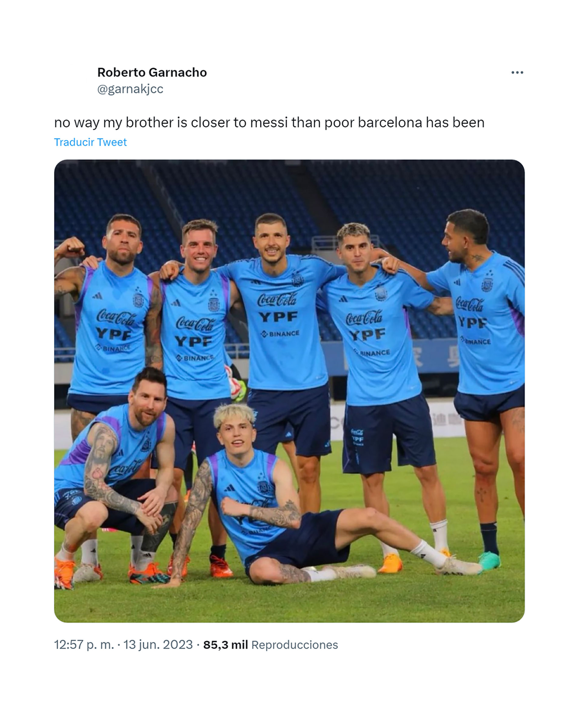 Alejandro Garnacho summoned to the Argentine National Team for friendly ...