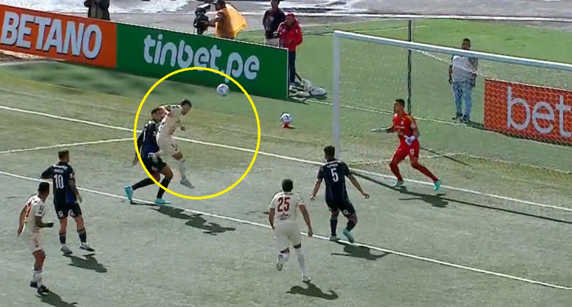 Gol Madrugador De Facundo Peraza Para El 1 0 En Utc Vs Sporting Cristal Por Liga 1 Infobae