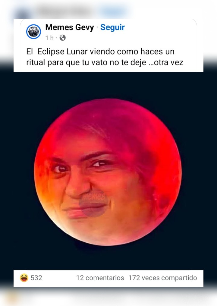 Memes Sobre Luna Roja