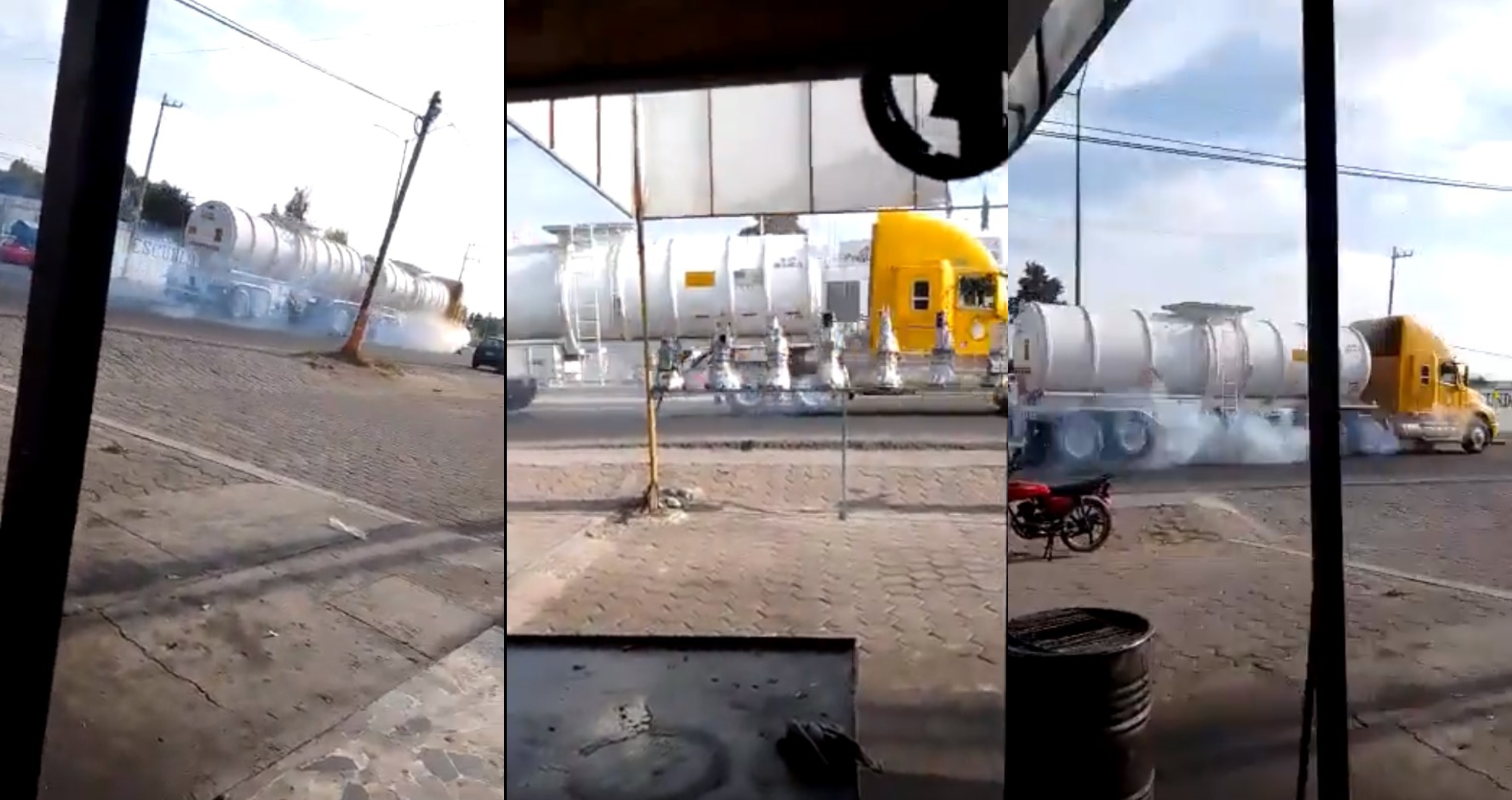 Intento De Robo De Una Pipa Doble Terminó En Persecución Y Balacera En 5014