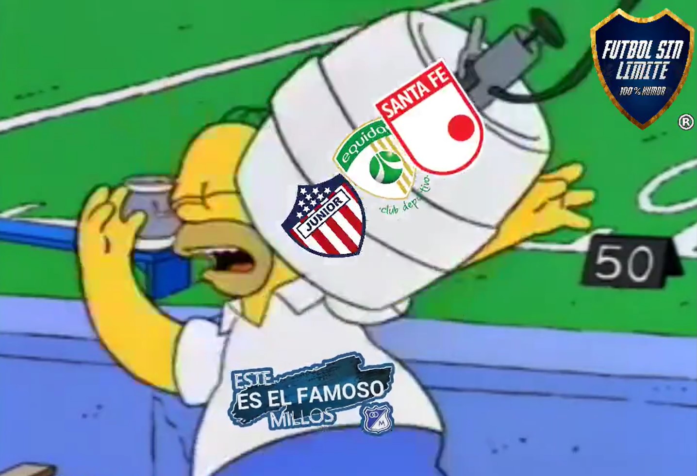 Los Mejores Memes De La Derrota De Millonarios Ante Santa Fe En El 8056
