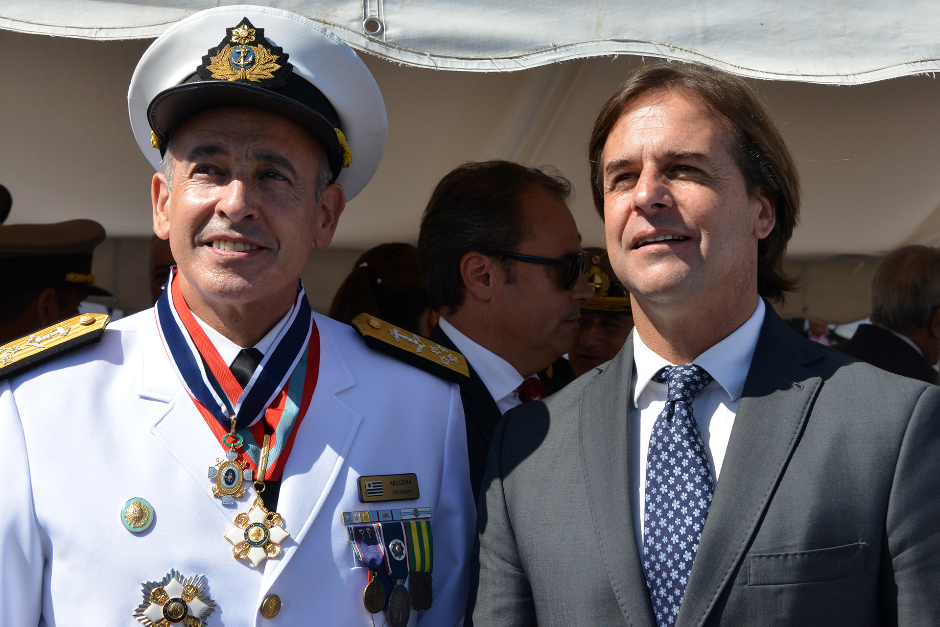 Un Ex Comandante De La Armada Uruguaya Y Siete Oficiales Fueron 8232