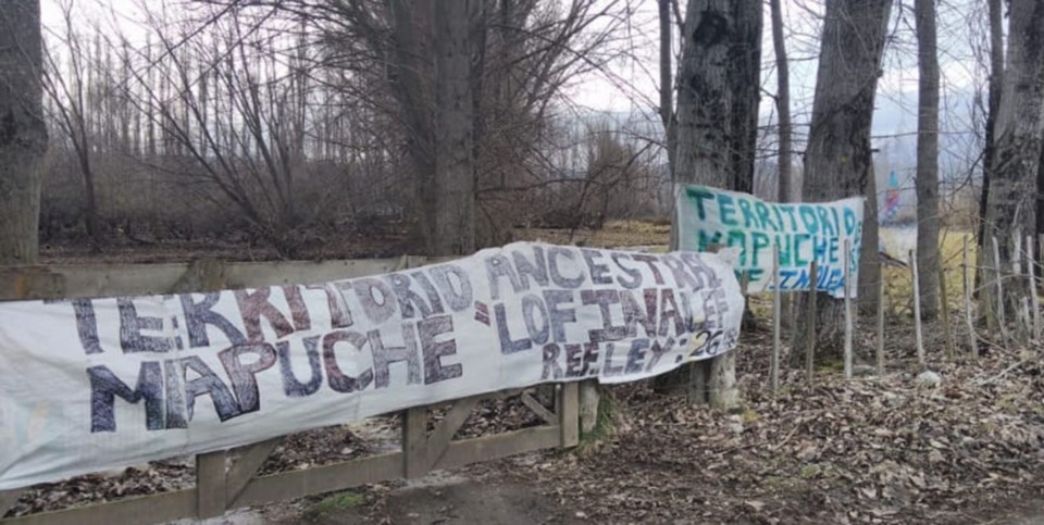 Invocando Una Supuesta Reivindicación Mapuche Usurparon Un Campo Y