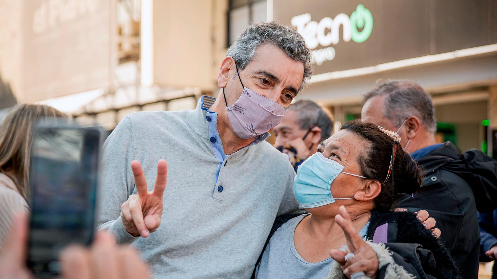 Florencio Randazzo En El último Día De Campaña “en Esta Elección
