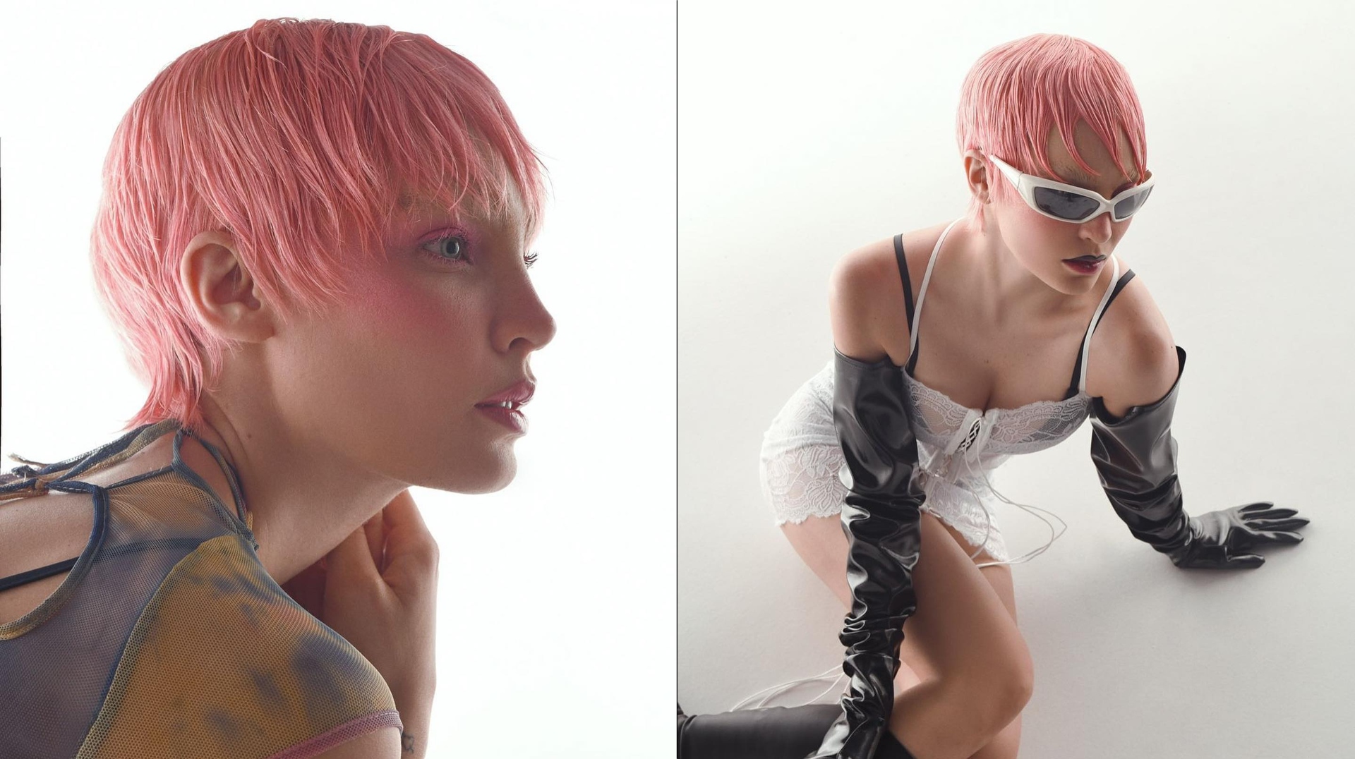 Belinda Reventó Las Redes Con Su Nuevo Look La Compararon Con Cazzu Y Hasta Con Bts Infobae 