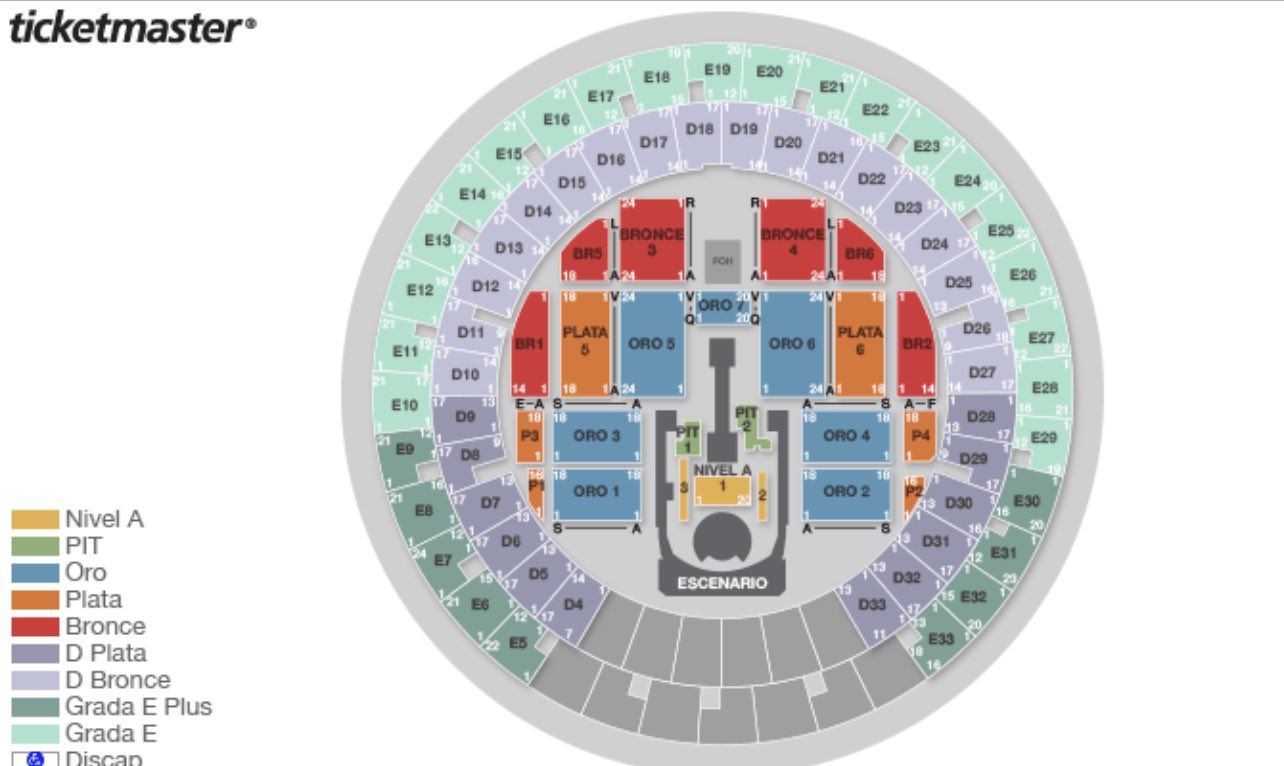 BOLETOS PARA CONCIERTO DE MADONNA EN MÉXICO: FECHAS, PRECIOS Y ...