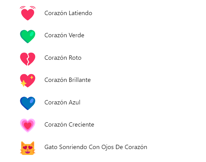 Corazones De Colores Para Facebook