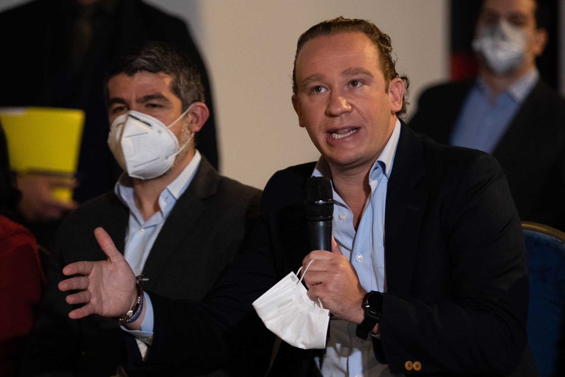 Fgj No Ha Recibido Denuncia De Taboada Por Supuesta Persecución Política Negó índole Personal O