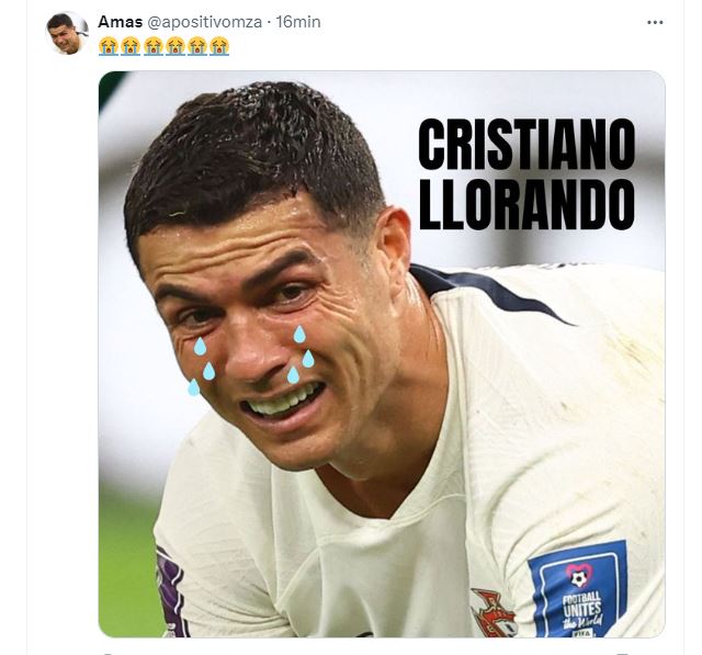Memes Ronaldo Llorando Meme De Cristiano Ronaldo Llorando | TikTok