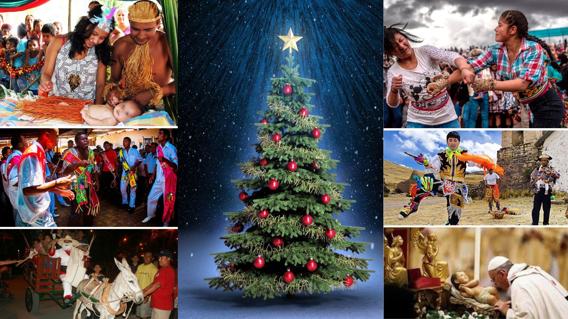 Tradiciones Navideñas Peruanas