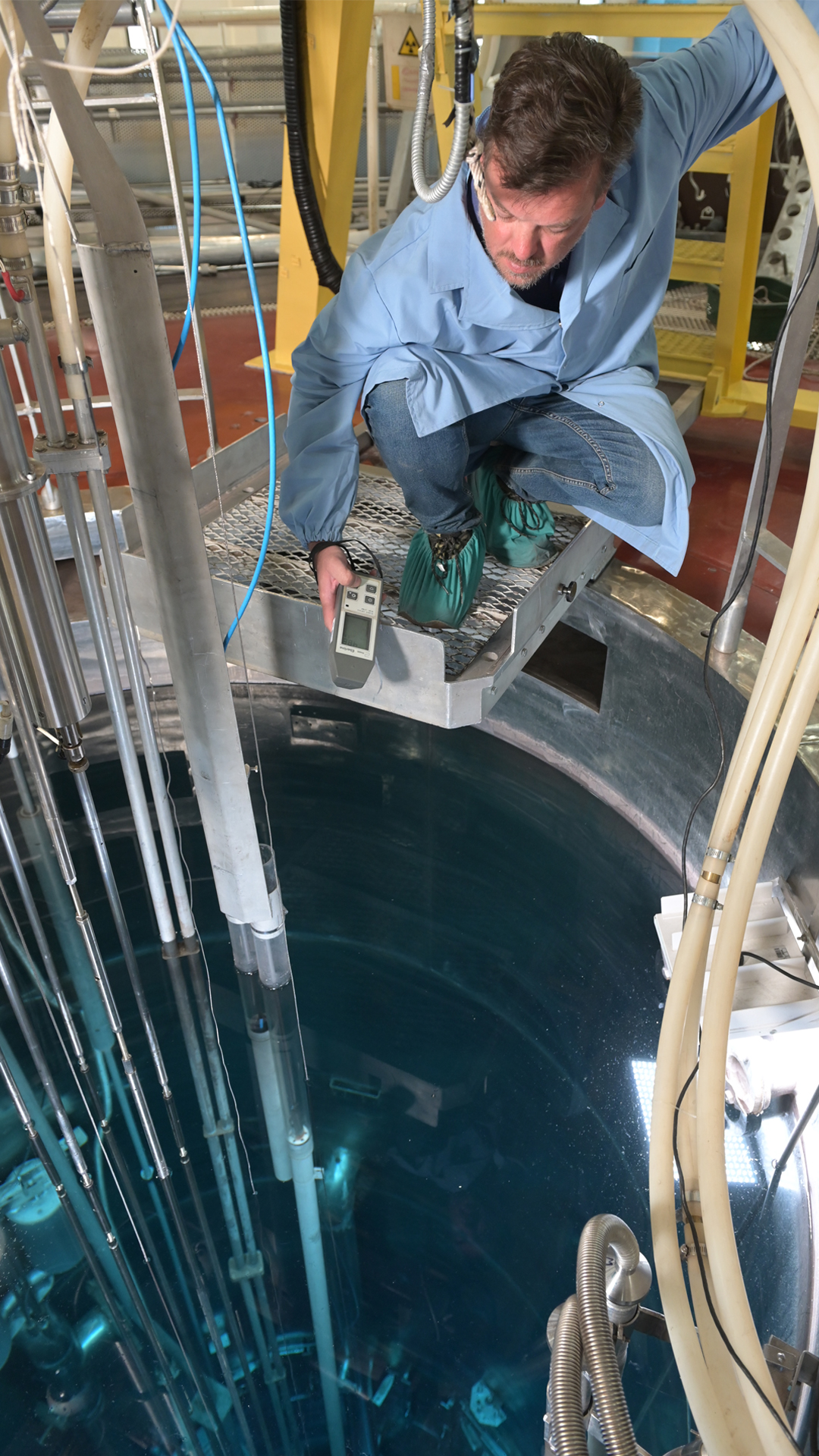 Un Reactor Escuela” Con Más De 40 Años Al Servicio De La Ciencia Y La Medicina Nuclear
