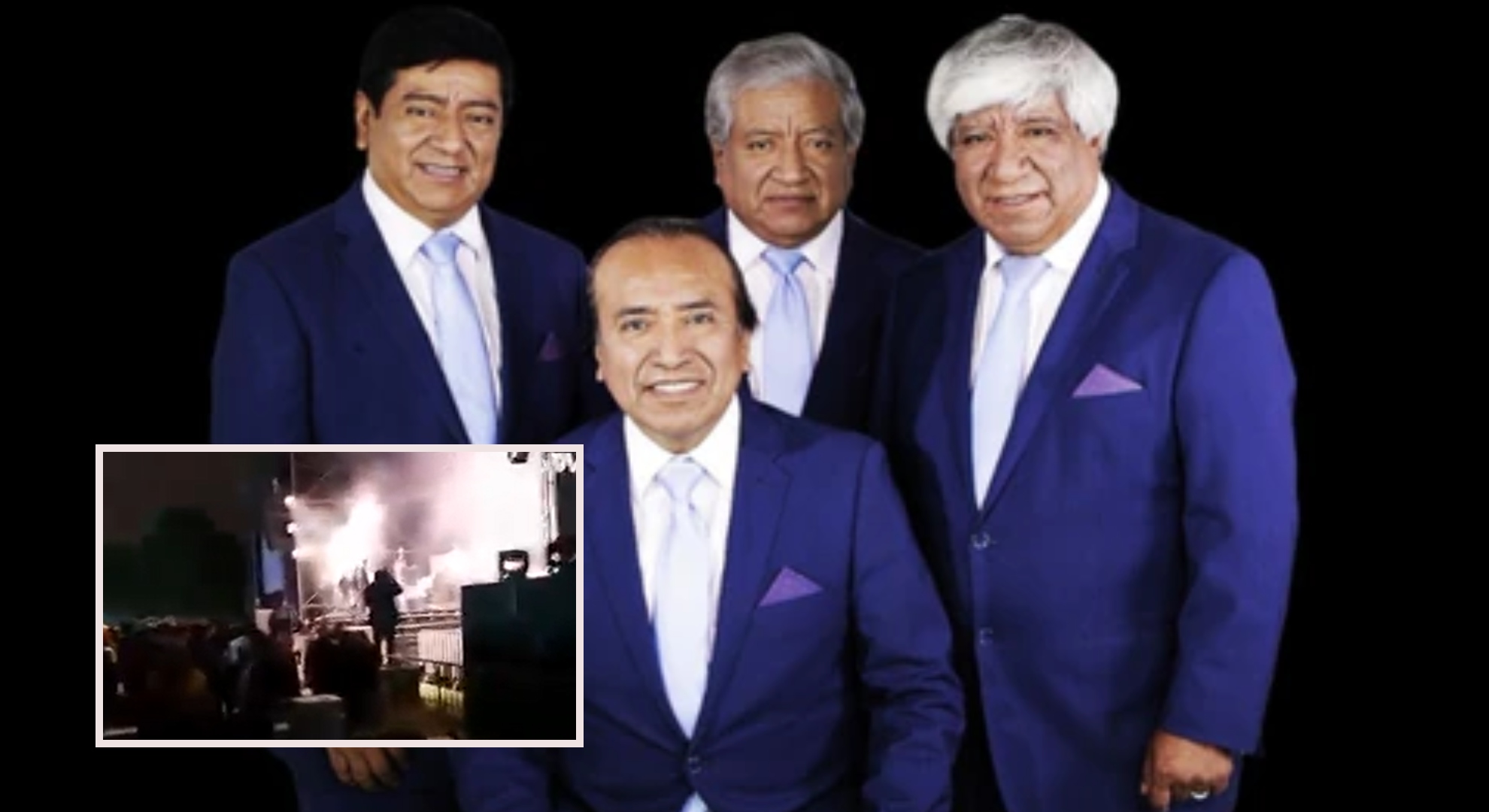 ‘agua Marina Estalla Explosivo Durante Su Concierto En Trujillo Y Policía No Descarta