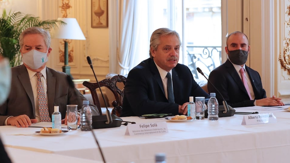 Alberto Fernández “la Postura De Argentina Sobre El Conflicto Entre