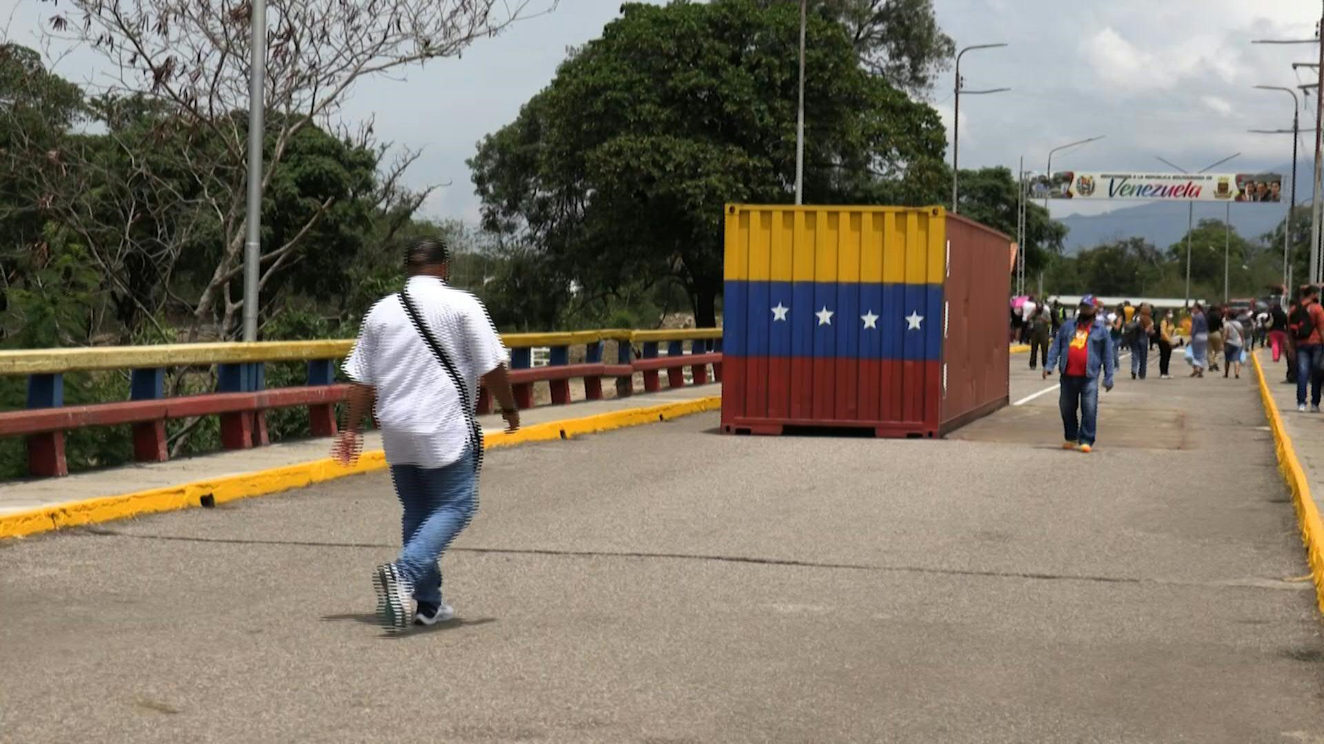 Ocho Camiones Serán Los Primeros En Llevar Mercancía A Venezuela Desde