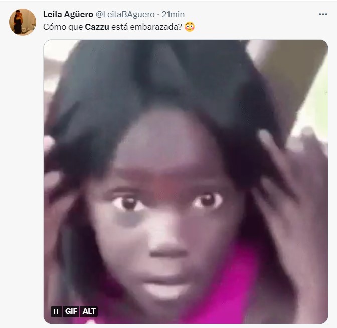Los Mejores Memes Tras El Anuncio De Que Cazzu Y Christian Nodal Esperan Su Primer Hijo Infobae 