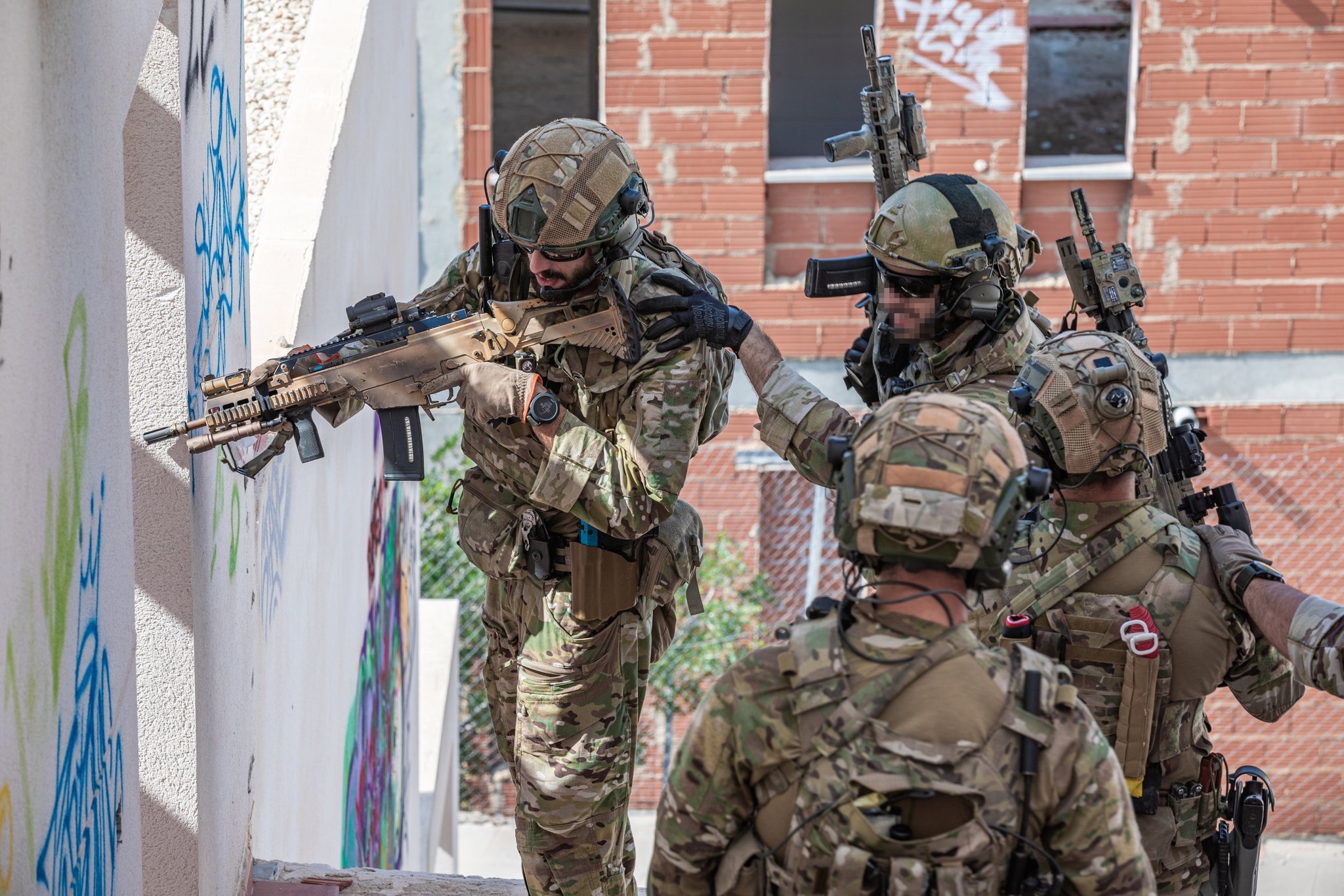 Equipo De Fuerzas Especiales