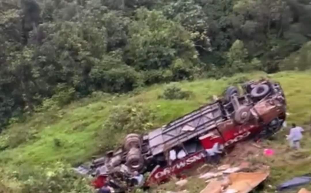 Серйозна аварія на дорозі Мокоа Піталіто 25 постраждалих і кілька загиблих Infobae